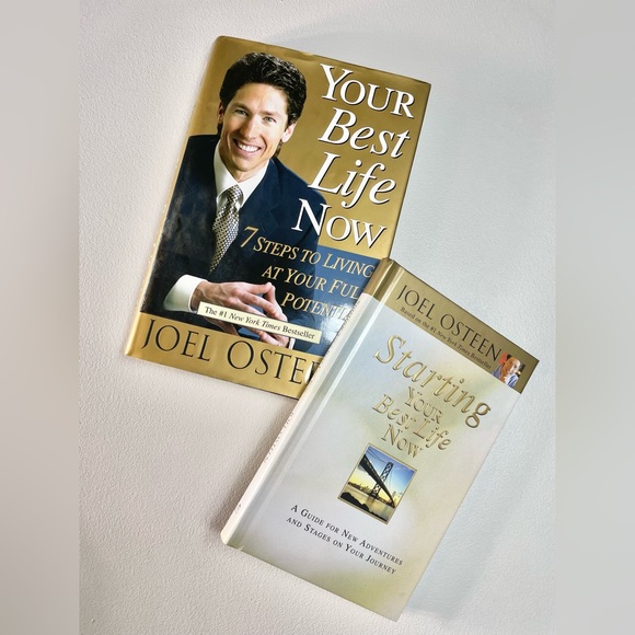 best seller | Other | Joel Osteen Your Best Life Now Guide | Poshmark